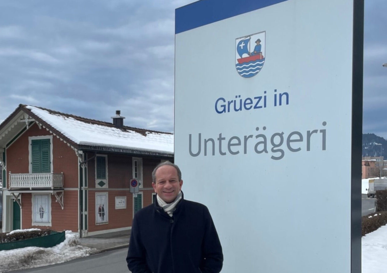 In die alte Welt wollte niemand zurück | Unterägeri führt das ...